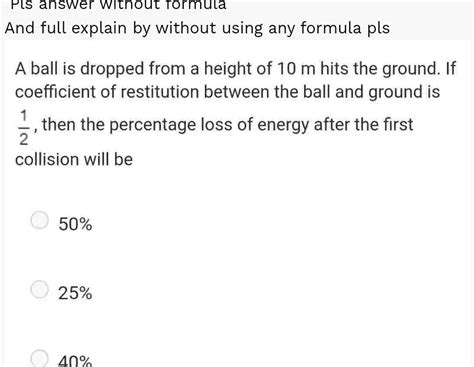 [answered] pls answer without formula and full explain by without using