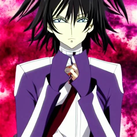 Code Geass Lelouch Eye