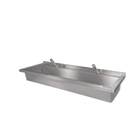 Stainless Steel Trough Sinks For Schools And Colleges