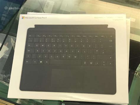 Naujos Surface Pro X Klaviatūros Qjw 00007 Skelbiult