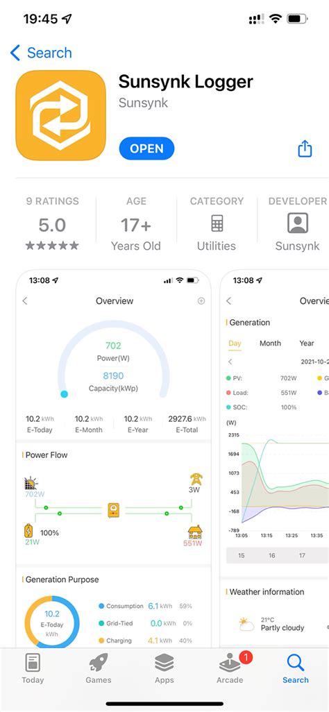 Sunsynk Wifi Data Logger Farmability