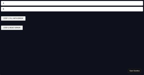 React Hook Form Useform Template Forked Codesandbox