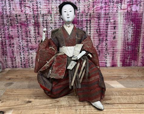 Japanese Hina Doll Early Th Antique Japanese Doll Girls Day Dolls Day Hinamatsuri No