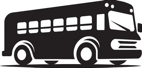 Metropolitan Movements Bus Vector Illustrations Reflecting City