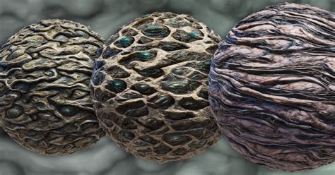 Abstract Alien Textures Vol 6 2d Textures And Materials Unity Asset