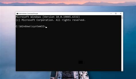 How To Open The Command Prompt As Administrator In Windows 10