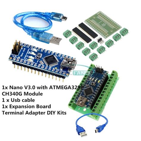 Nano V3 0 Microcontroller Terminal Adapter For Philippines Ubuy