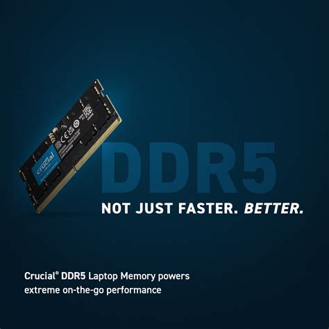 خرید رم لپ تاپ Ddr5 کروشیال 16 گیگابایت ️ قیمت رم Crucial تک کاناله 4800 مگاهرتز