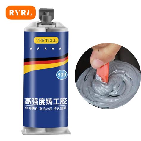 주조 접착제 액체 고무 실란트 방수 절연 실란트 접착제 산업용 금속 접착제 수리 에이전트 강력 주조 접착제