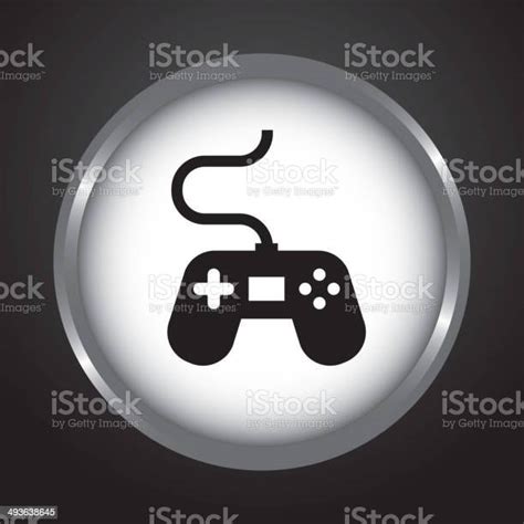 การออกแบบวิดีโอเกม ภาพประกอบสต็อก ดาวน์โหลดรูปภาพตอนนี้ Brand Name Video Game กระดุม การ