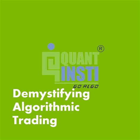 can you really master high frequency trading and algorithmic trading
