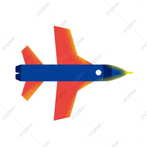 빨간색 파란색 비행기 일러스트 만화 클립 아트 빨간 푸른 만화 Png 일러스트 및 Psd 이미지 무료 다운로드 Pngtree