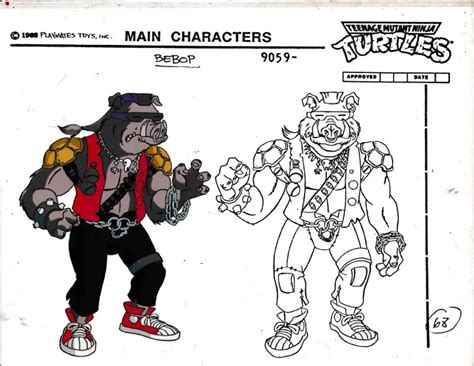 Check Out This Amazing Collection 87 Tmnt Animation Cels