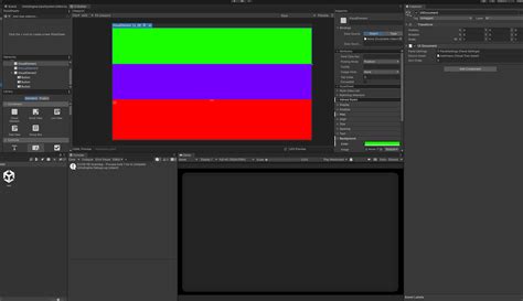 Ui In Game Not Showing That Is In Builder Unity Engine Unity Discussions