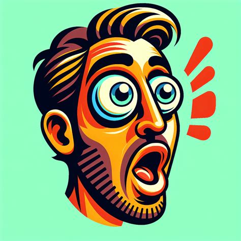 Shocked Dude Blank Template Imgflip