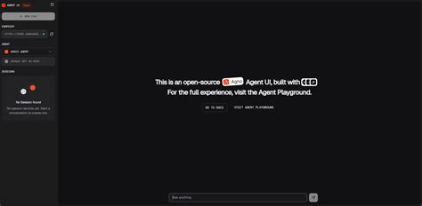 Agno Agent Ui React Chat Interface For Ai Agents Creatiai