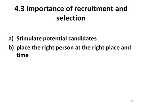 Chapter 4 Planning For And Recruiting Successful Salesforce Ppt