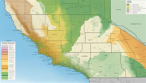 California Planting Guide Mastering Usda Hardiness Zones For Garden