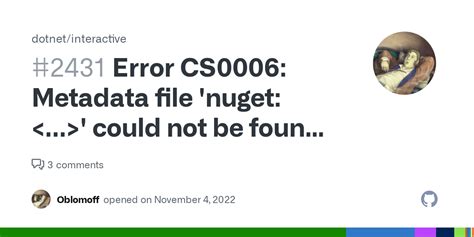 Error Cs0006 Metadata File Nuget Could Not Be Found When Loading A C Script Csx
