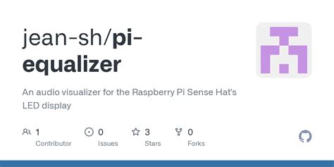 Github Jean Shpi Equalizer An Audio Visualizer For The Raspberry Pi