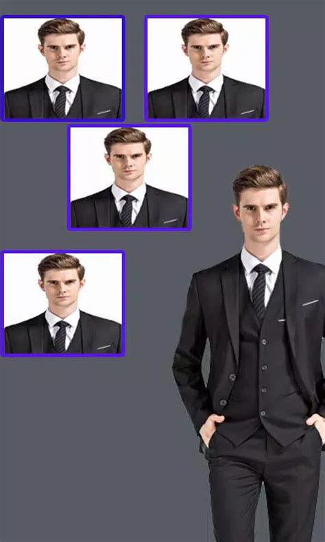 Passport Size Photo With Tie