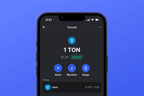 Toncoin Wallet Ton Wallet App For Ios And Android Gem Wallet