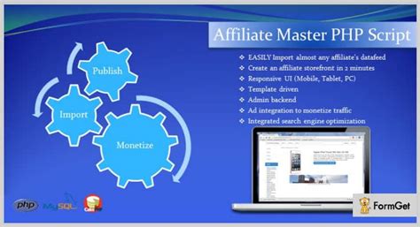 5 best affiliate php script 2022 formget
