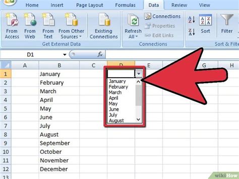 C Mo Agregar Una Lista Desplegable En Excel