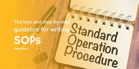 the best and step by step guideline for writing sops textproz