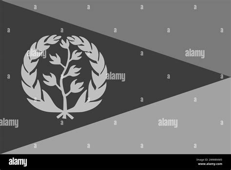 Flag Eritrea Black And White Stock Photos Images Alamy
