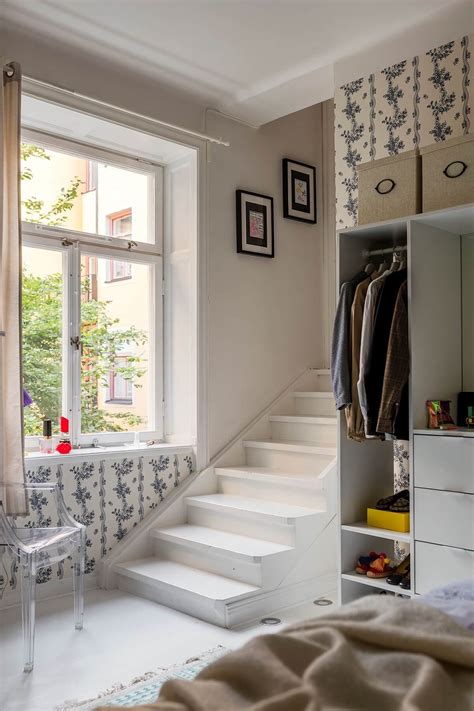A Small Split Level Apartment In Stockholm The Nordroom