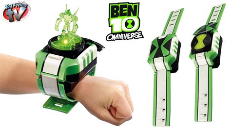 Ben 10 Omniverse Omnitrix Shuffle Watch Aliens Toys Video Review