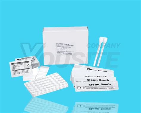 Magicard Prima Cleaning Kit Cleaning Card Manufacturer Yousite