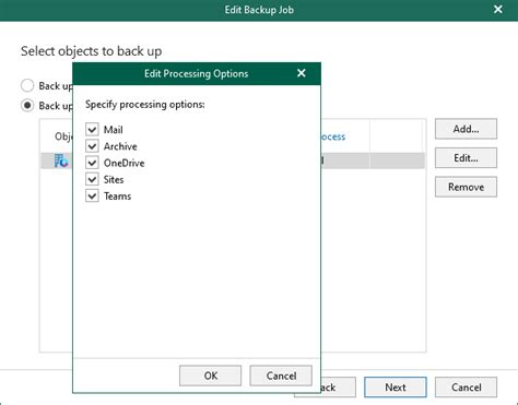 veeam backup o365 backup rule veeam community resource hub