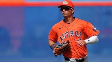 Mlb Astros Unveil The Future Of Their No 1 Prospect Cuban Prodigy