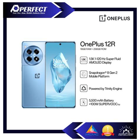 Oneplus R G Gb Ram Gb Rom Malaysia Set Ready Stocks Year Oneplus Malaysia