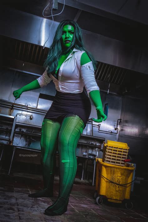 She Hulk Cosplay Photo By Me Of Jamiebearfancypants R Marvel