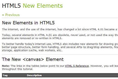 Html5 New Elements Bypeople