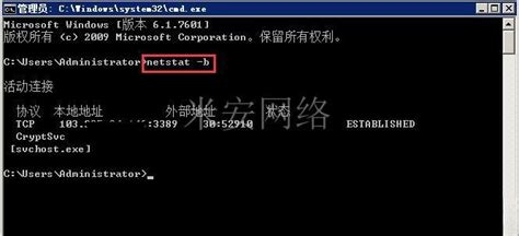Windows系统如何使用netstat命令 米安网络