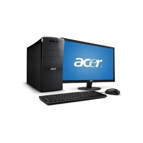 Core I3 Acer Desktop Computer Hard Drive Capacity 1 TB At Rs 34959 In Kozhikode