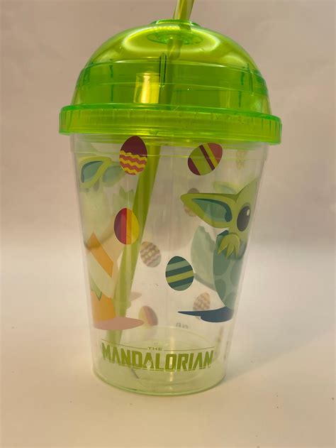Mandalorian Grogu Easter Tumbler Cupofmood