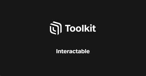 Interactable Spatial Creator Toolkit