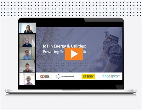 Kore Iot In Energy And Utilities Powering Smarter Solutions