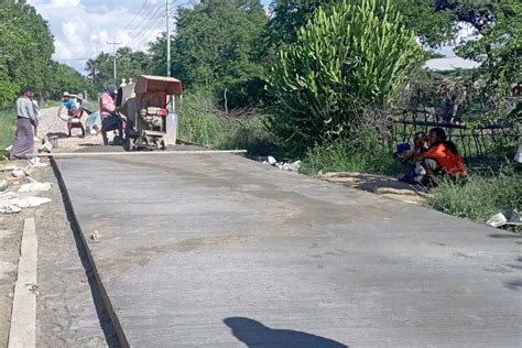 ဝမ်းတွင်းမြို့နယ် တောင်ဘိုကျေးရွာတွင် ကျေးရွာဖွံ့ဖြိုးတိုးတက်ရေးလုပ်ငန်းစီမံကိန်းဖြင့် ကျေးရွာတ