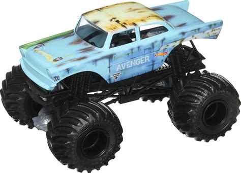 Hot Wheels Monster Jam Avenger 2017 Wf Truck Toys And Games