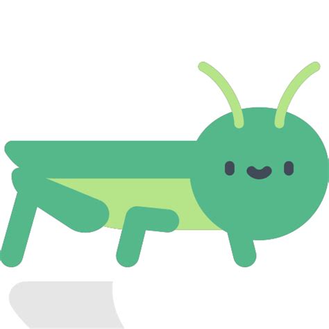 043 Grasshopper Vector Icons Free Download In Svg Png Format