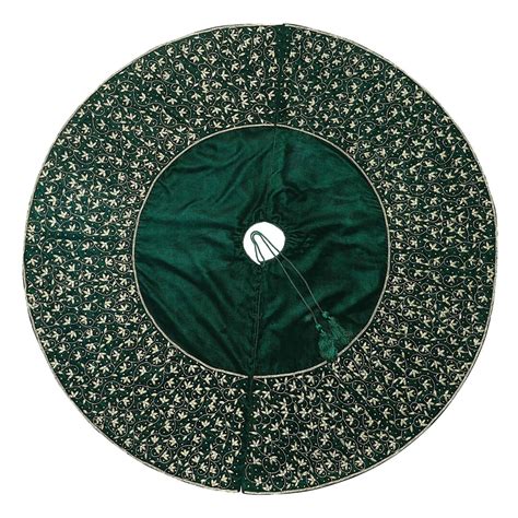 Buy 72 Inch Green Christmas Tree Skirt Extra Large Christmas Tree Skirt
