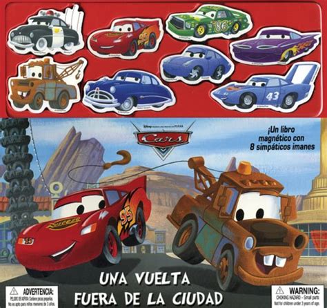 Una Vuelta Fuera De La Ciudad A Turn Out Of Town Disneypixar Cars