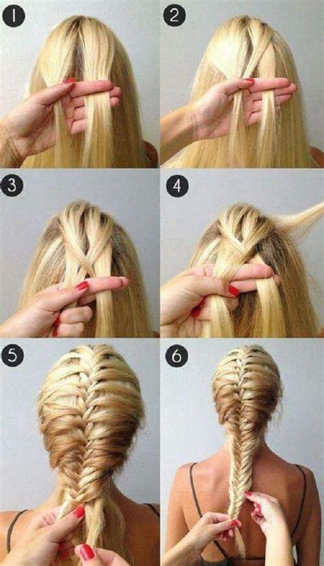 25 Easy Hairstyles For Long Hair Art And Design