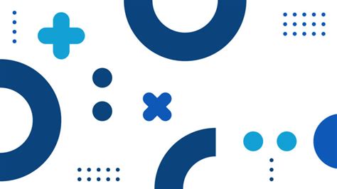 Basic Arithmetic Powerpoint Templates Blue